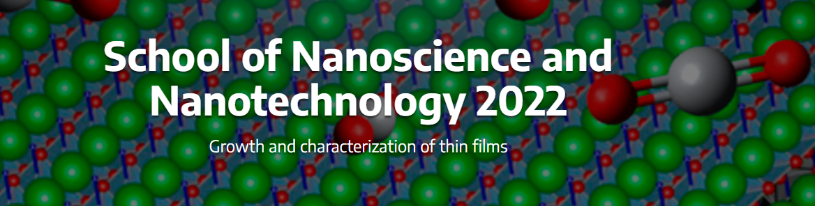School of Nanoscience and Nanotechnology 2022 - ULTIMATE-I